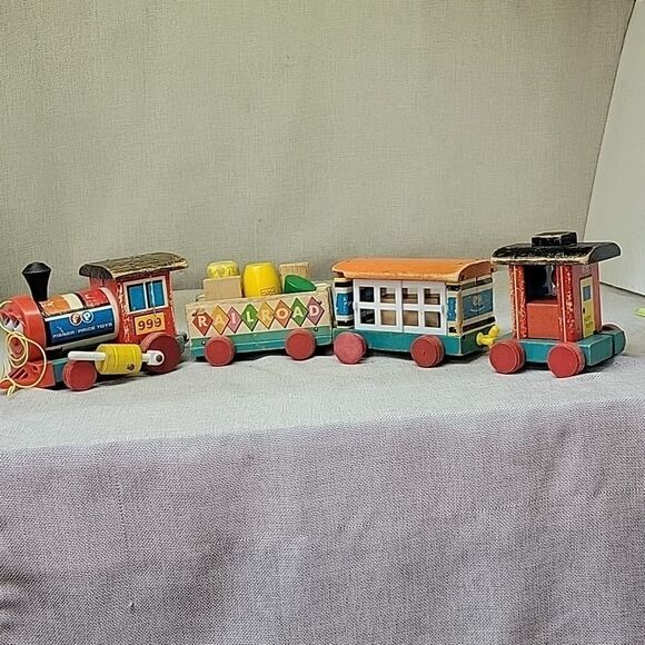 Fisher-Price | Toys | Original 96sfisher Price Vintage Huffy Puffy ...